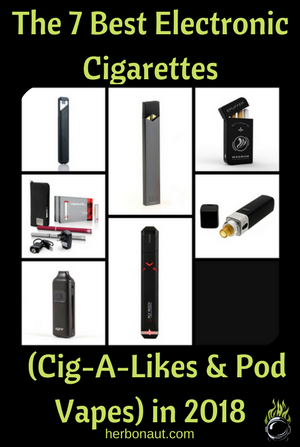6 Best Electronic Cigarettes for Ex-Smokers (2018)